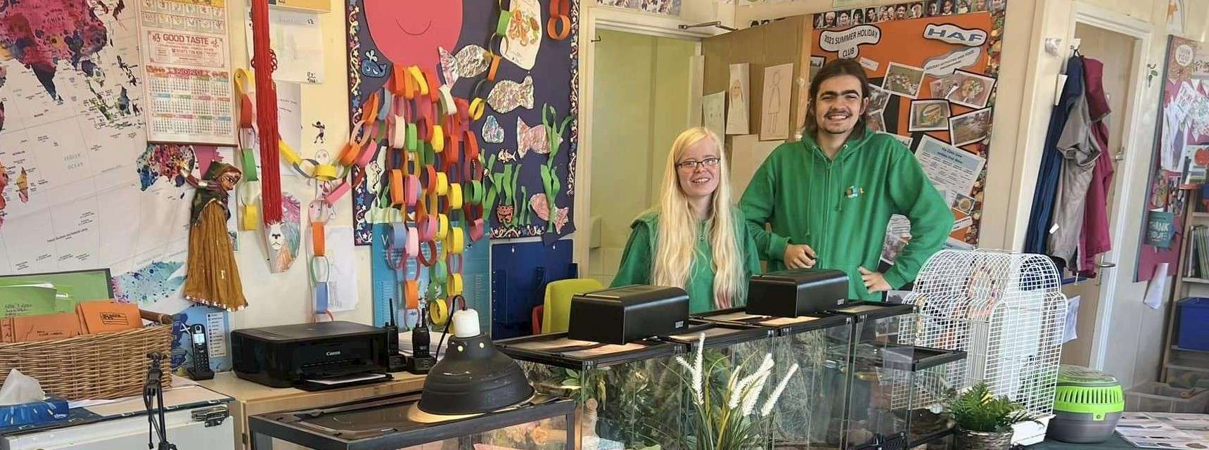 Meet the Team | Our Animal World Mobile Petting Zoo